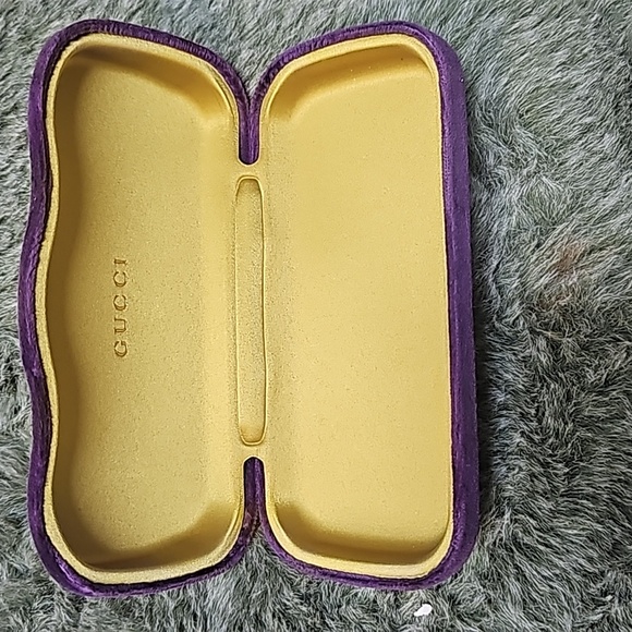 Gucci | Accessories | Gucci Clam Shell Hard Case | Poshmark